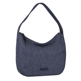Tom Tailor Carrie Damen Hobo Bag Schultertasche Mittelgro&szlig; Blau