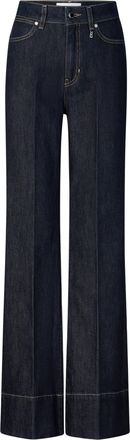 Bogner Flared Fit Jeans Devin f&uuml;r Damen - Dark Denim Blue - 32