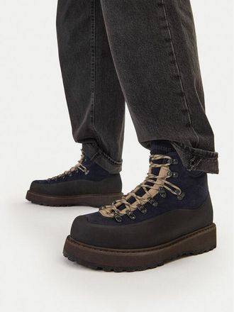 Diemme Schn&uuml;rschuhe Roccia Vet Due Gomma DI25FWRVM-F03S008NAV Dunkelblau