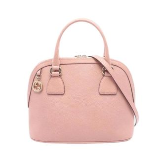 Gucci Sac &agrave; main Pre-owned - Femme - Pre-owned - Rose - Taille: ONE Size