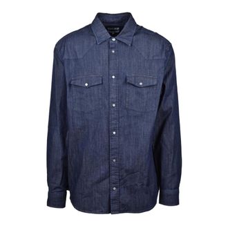 Dondup Homme, Chemises, Bleu, Taille: M Chemise en denim