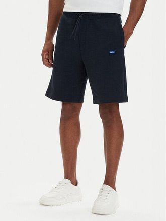 HUGO BOSS Sportshorts Nasensio 50522364 Dunkelblau Regular Fit