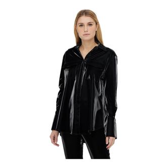 Federica Tosi Freizeithemden - - Shirts - Damen - Schwarzk - S