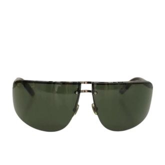 Gucci Lunettes de soleil en m&eacute;tal Pre-owned - Femme - Pre-owned - Multicolore - Taille: ONE Size