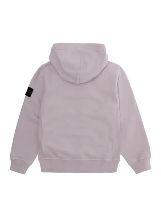 Stone Island Boys Kids Hoodie Sweater Pink Hoods & Sweatshirts