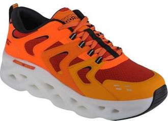 Skechers Baskets pour Homme, Orange, 43 EU