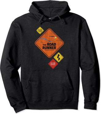 Looney Tunes Looney Tunes The Road Runner Road Sign Pullover Hoodie