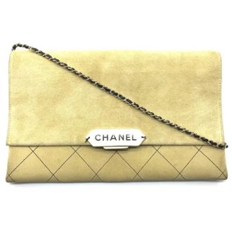 Chanel Pre-owned Leder chanel-taschen - - Pre-owned - Damen - Beige - ONE SIZE