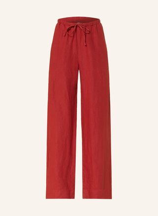 Marc O'Polo Marc Opolo Leinenhose rot