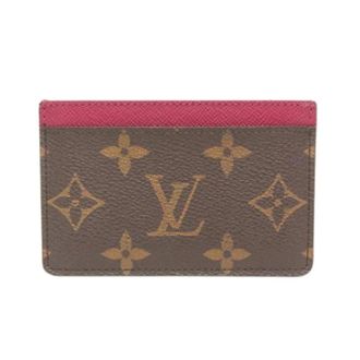 Louis Vuitton Pre-owned Simple Card Case - - Pre-owned - Damen - Braun - ONE SIZE