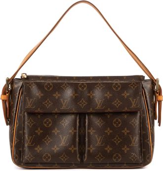 Louis Vuitton Crossbody Bags - Viva Cit&eacute; GM - Gr. unisize - in Braun - f&uuml;r Damen