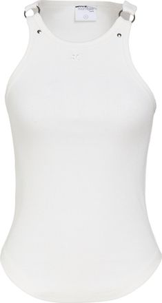 Courr&egrave;ges TOPS - Tank Tops auf YOOX.COM