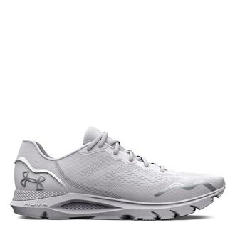 Under Armour Femme UA W HOVR Sonic 6 Performance Technique, 101 White Metallic Silver, 43 EU