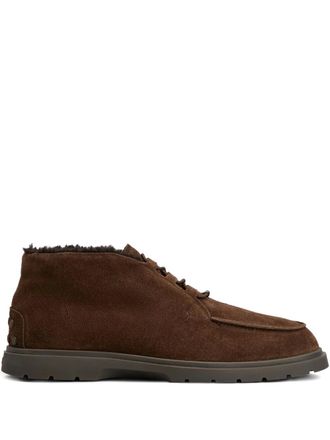 Tod's desert boots en daim - Marron