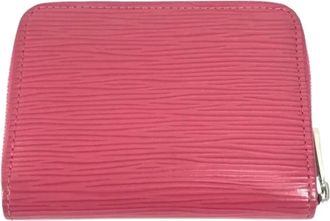Louis Vuitton Porte-monnaie Pre-owned - Femme - Pre-owned - Rose - Taille: ONE Size