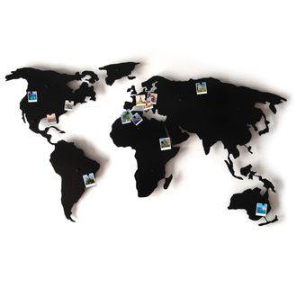 OEM Decorizzly Decorazione Murale Mappa 3d