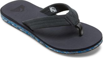 Quiksilver Carver Suede Recycled - Sandals for Men - Sandalen - Männer - 46 - Grau