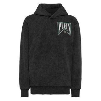 Philipp Plein Homme, Sweatshirts et sweats &agrave; capuche, Noir, Taille: 2XL SweaT-shirt &agrave; capuche