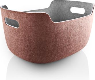 Eva Solo | Ordentlicher Korb 40x29x22cm Kastanie | Vielseitige Aufbewahrung f&uuml;r Spielzeug, B&uuml;cher und B&uuml;robedarf | Gut organisiertes Zuhause mit d&auml;nischem Desi