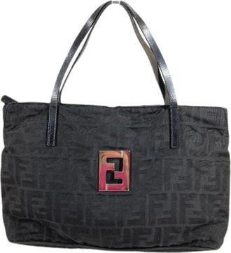 Fendi Damen, Pre-Owned, Schwarzk, ONE SIZEGr&ouml;&szlig;e