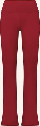 SKIMS Skims Lounge-Hose Cotton Jersey braun