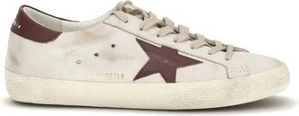 Golden Goose Homme, Chaussures, Blanc, Taille: 40 EU Super Star Baskets