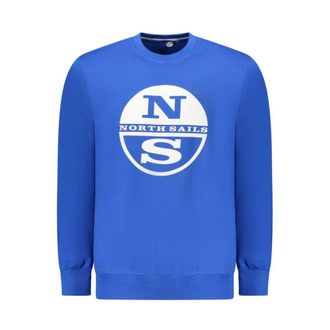 North Sails Rundhals-Sweatshirt - - Sweatshirts & Hoodies - Herren - Blau - 3XL