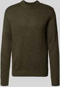 Jack & Jones Regular Fit Strickpullover aus Baumwoll-Mix Modell BLAKE