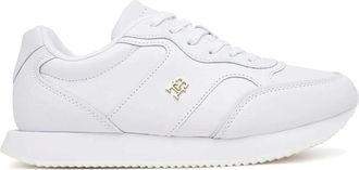 Tommy Hilfiger Femme, Chaussures, Blanc, Taille: 41 EU Baskets