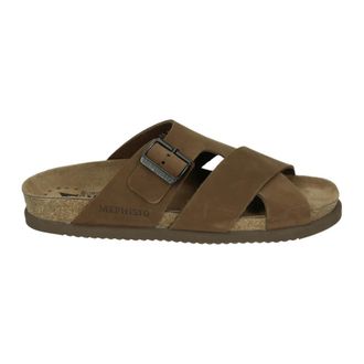 Mephisto James Mamouth Mobils Slipper - - Shoes - Herren - Braun - 48 EU