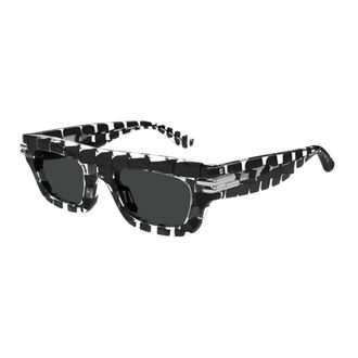 Bottega Veneta unisex, Accessoires, Noir, Taille: 50 MM Lunettes de soleil carr&eacute;es