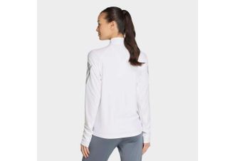 adidas Performance Laufshirt ADI365 ICONIC RUNNING, REISSVERSCHLUSS BIS ZUR BRUST