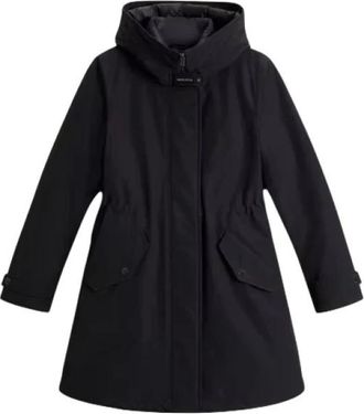 Woolrich Authentischer 3-in-1-Parka - - Coats - Damen - Schwarzk - L