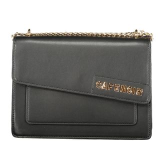 Caf&egrave;noir Chain Shoulder Bag - - Bags - Damen - Schwarzk - ONE SIZE