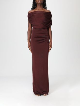 Self Portrait Robe SELF-PORTRAIT Femme couleur Marron