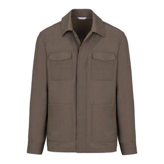 Manuel Ritz Homme, Vestes, Brun, Taille: XL Giaccia