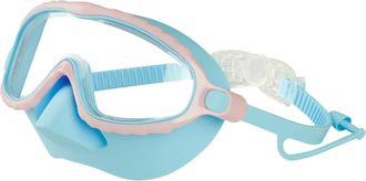 Generico Schwimmbrille f&uuml;r Kleinkinder mit Nasenschutz, Antierstickungs-Schwimmbrille f&uuml;r Kinder, bequeme Passform, beschlagfrei, f&uuml;r, Tauchen, Poolabdeckungen