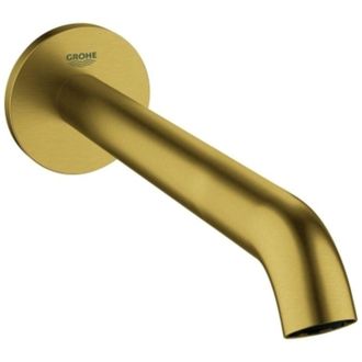 GROHE Essence New - Wanneneinlauf, Cool Sunrise geb&uuml;rstet 13449GN1 - Grohe