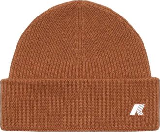 K-Way Homme, Accessoires, Orange, Taille: 2XL Brice Cardigan Stitch Wool