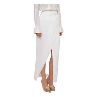 Genny Femme, Jupes, Blanc, Taille: 36 FR Jupes