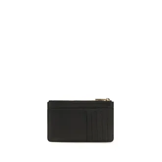 Dolce & Gabbana Womens Black Calf Leather Bos Taurus Wallet
