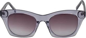 DKNY Dkny, Femme, Accessoires, Violet, Taille: ONE Size Lunettes de soleil rectangulaires oeil de chat