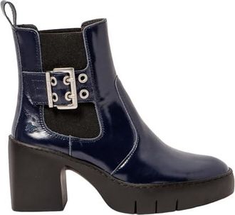 Art Art Femme 1658 Sofia Botte Oxford, Bleu Marine, 41 EU