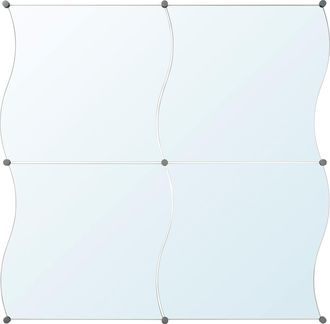 IKEA KRABB Spiegel, 44 x 40 cm