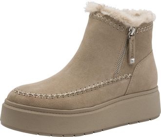 Tamaris Damen Stiefel Leder braun 41