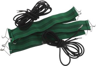 Artibetter Milisten Ersatzgurte f&uuml;r Gartenst&uuml;hle Elastische Reparaturgurte aus Robustem Material Verstellbare Stuhlgurtb&auml;nder f&uuml;r Terrassen und Klappst&uuml;hle Wette