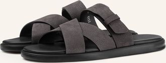 Doucal's Doucals Sandalen Mykonos grau