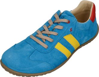 Koel Barefoot Herrenschuhe - Sneakers ILO Suede - Jeans, Gr&ouml;&szlig;e:43 EU