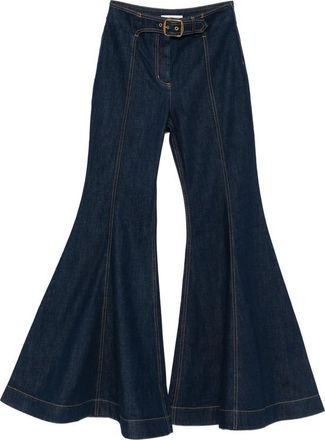 Zimmermann Luna Belt-detail Jeans