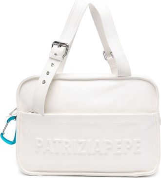 Patrizia Pepe (IM)PERFECTION Schultertasche - Wei&szlig;